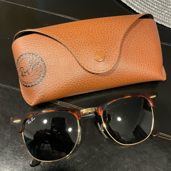 Ray-Ban | Other | Perfect Condition Authentic Ray Ban Sunglasses | Poshmark